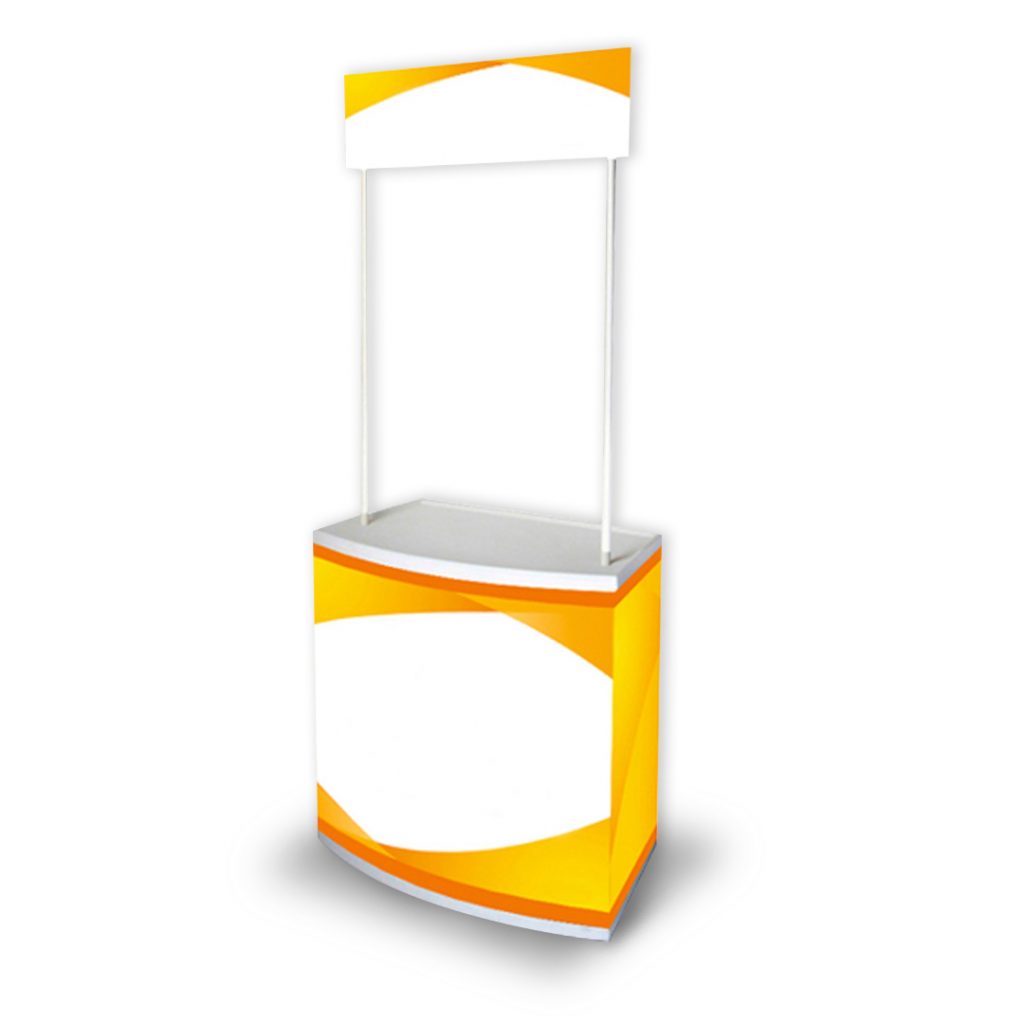 ESTRUCTURA MESA PROMOCIONAL – Globalflex
